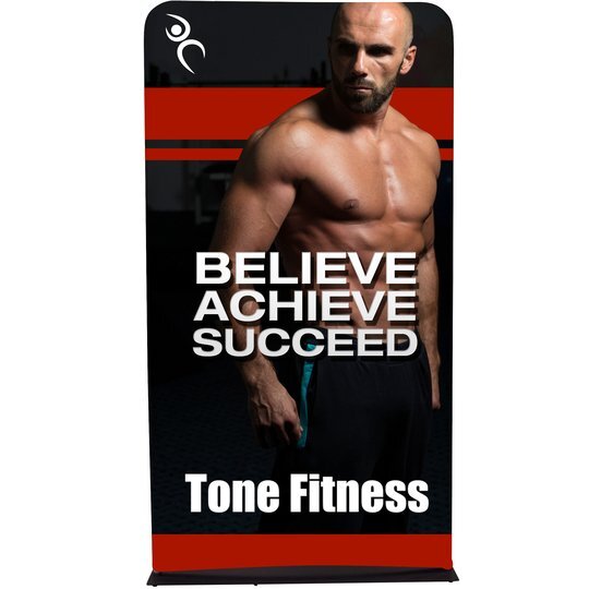 EuroFit Banner Display Kit, 4' | Promotions Now