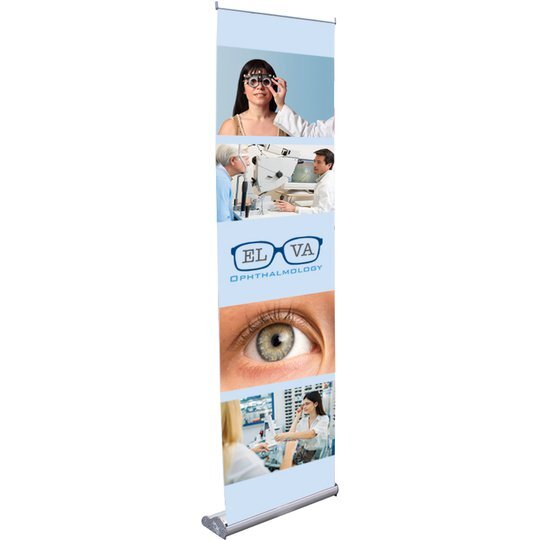 Stratus Retractor Banner Kit, 24" | Foremost Promotions