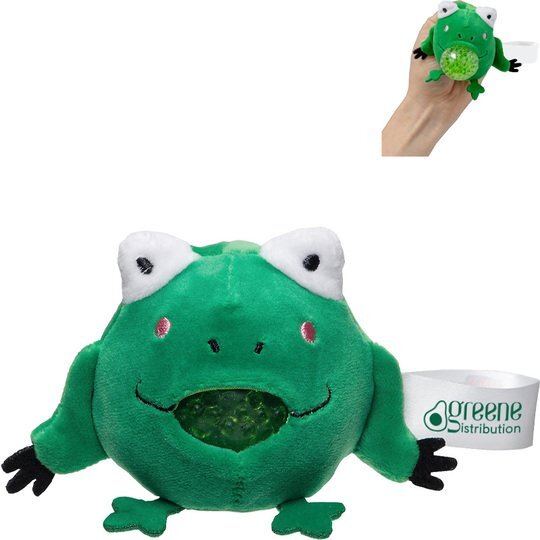 Frog Plush and Gel Stress Buster™ | Promotions Now
