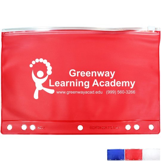 Economy School Packet Binder Pouch | Promotions Now
