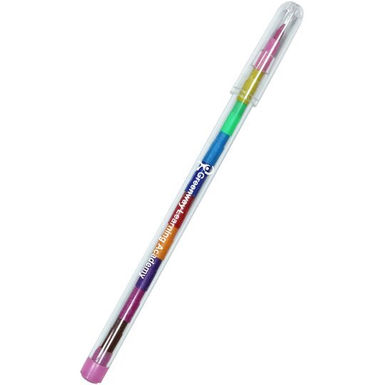 Stackable Colored Pencil | Foremost Promotions
