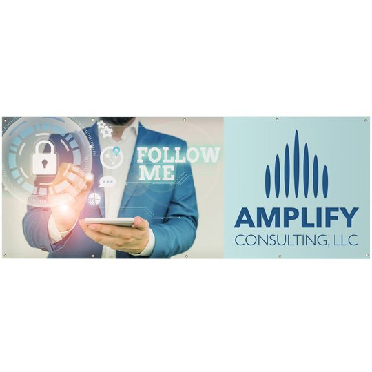 Vinyl 13oz. Outdoor Banner, 3' x 8' | Promotions Now