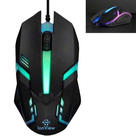 Light Up LED Computer Mouse | Foremost Promotions