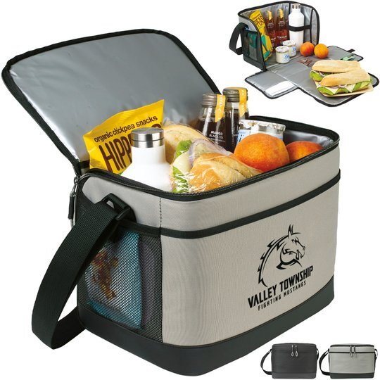 Goodwin 24 Can Deluxe Box Cooler | Foremost Promotions