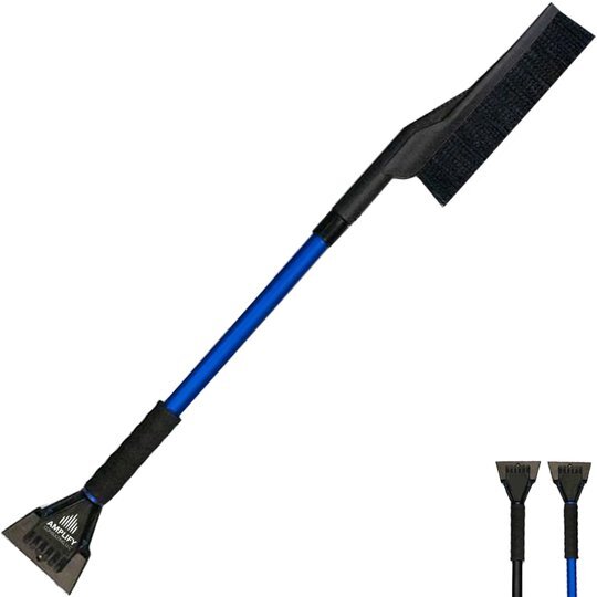Icicle Extendable Ice Scraper Snow Brush | Promotions Now