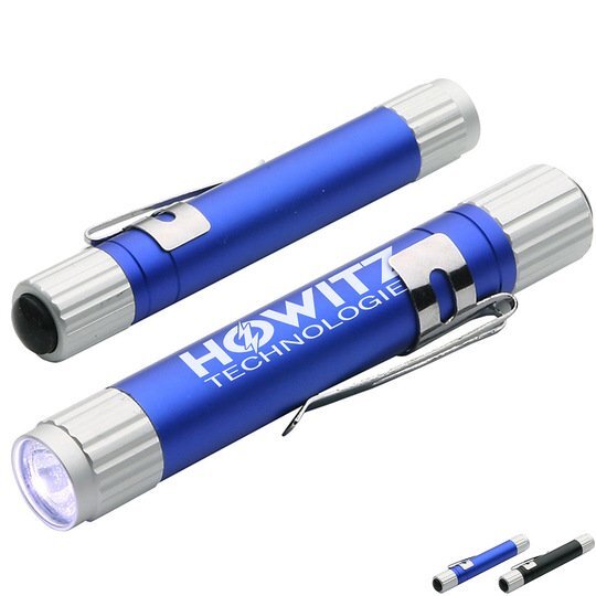 Aluminum LED Penlight | Foremost Promotions