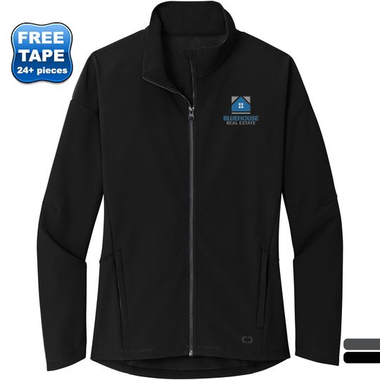 OGIO® Commuter Full-Zip Soft Shell Ladies' Jacket | Promotions Now