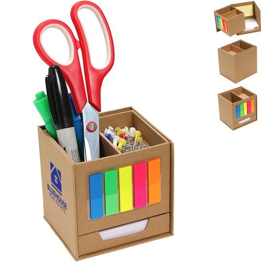 Nook Memo Cube Desk Organizer | Promotions Now