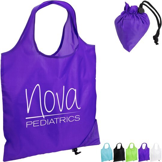 Bazaar RPET Folding Reusable Tote Bag | Promotions Now