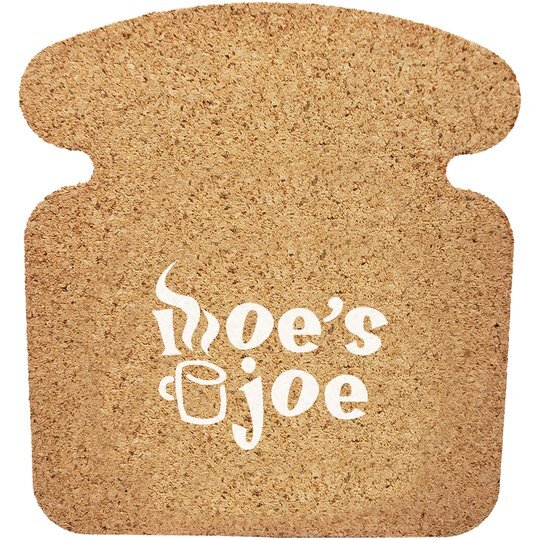 Cork Toast Coaster | Promotions Now