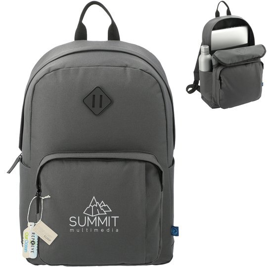 Repreve® Ocean Everyday Recycled Polyester 15" Computer Backpack ...