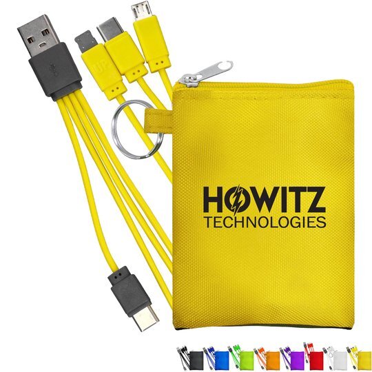 Stretchy Cable Set with USB Adapter | Promotions Now