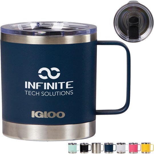 Igloo® Vacuum Insulated Camping Mug, 13.5oz. | Promotions Now