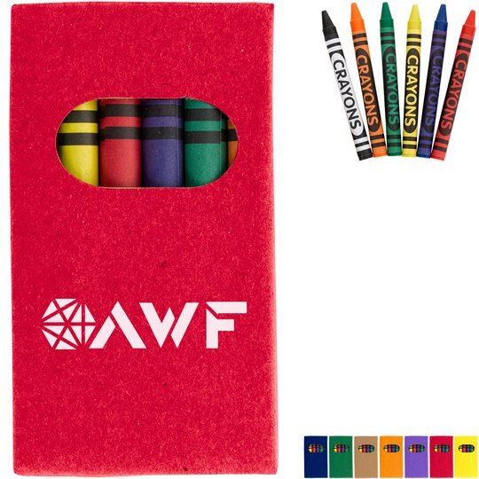 Six-Piece Crayon Set | Promotions Now