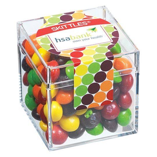 Signature Candy Cube with Skittles® | Promotions Now