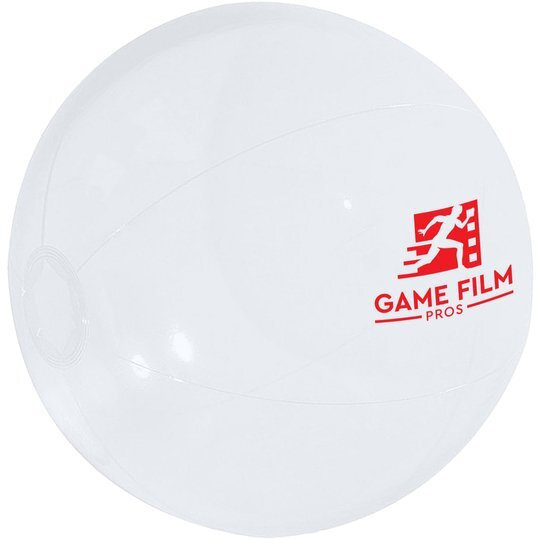 Translucent Clear Beach Ball, 16" | Promotions Now