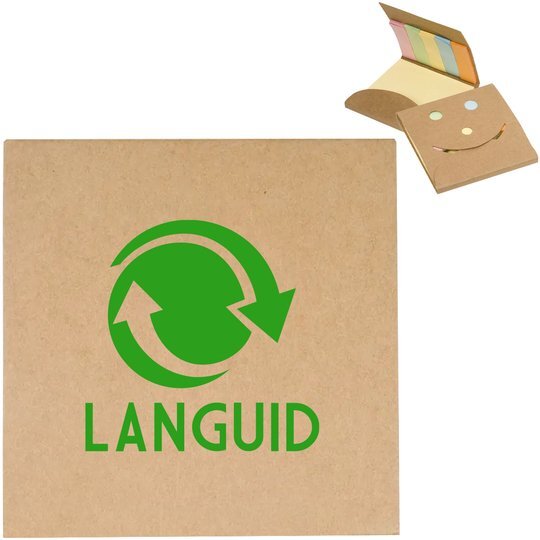 Smiley Face Sticky Note Pack | Promotions Now