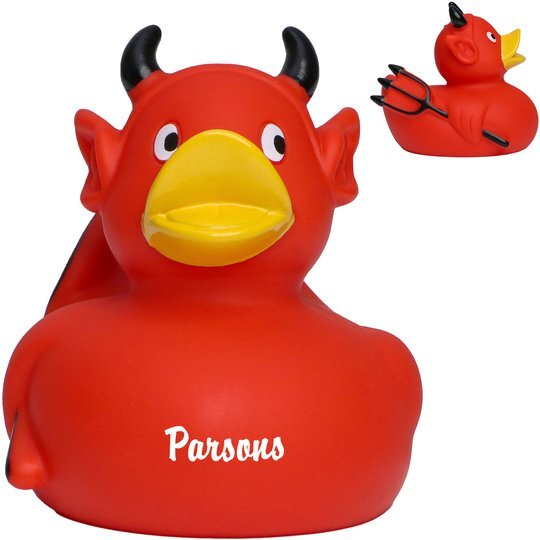 Devil Rubber Duck | Foremost Promotions