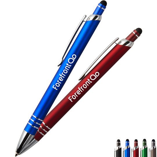 Venice Velvet-Touch Aluminum Stylus Pen | Promotions Now