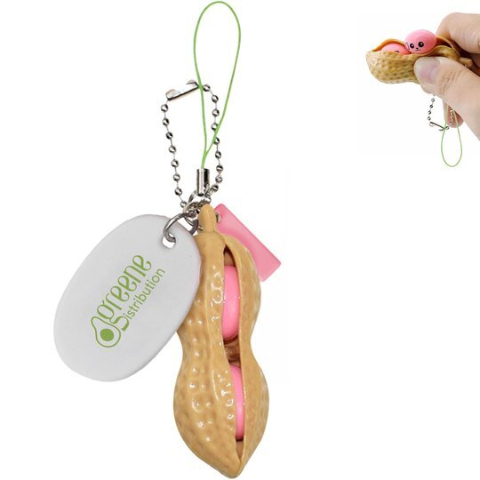 Peanut Fidget Popper Keychain | Promotions Now