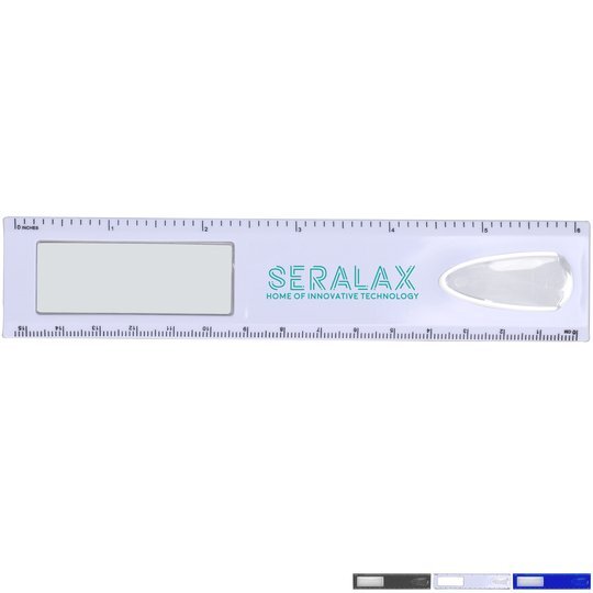 Plastic Magnifier & Ruler, 6" | Promotions Now