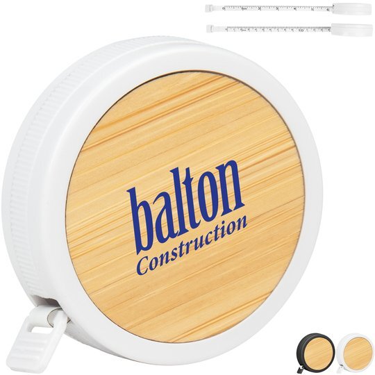 Bamboo Tape Measure, 5' | Promotions Now