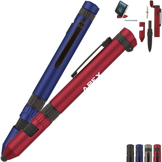Quest 6-in-1 Multi Tool Pen | Promotions Now