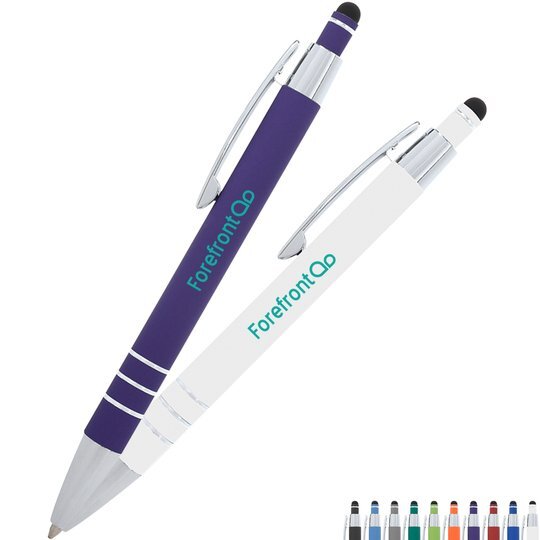Dublin Plunger Action Stylus Pen | Promotions Now