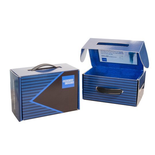 E-Flute Box with Handle | Promotions Now