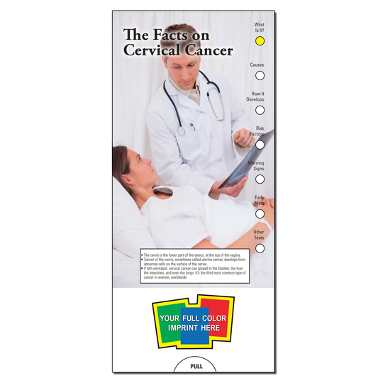 The Facts on Cervical Cancer Slide Chart | Promotions Now
