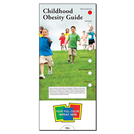 Childhood Obesity Guide Slide Chart | Health Promotions Now