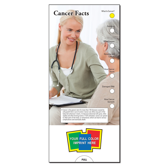 Cancer Facts Slide Chart | Promotions Now