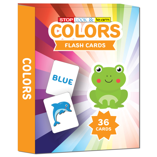 Flash Card Set - Colors | Promotions Now
