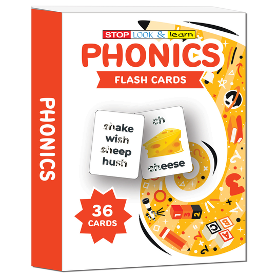 Flash Card Set - Phonics | Promotions Now
