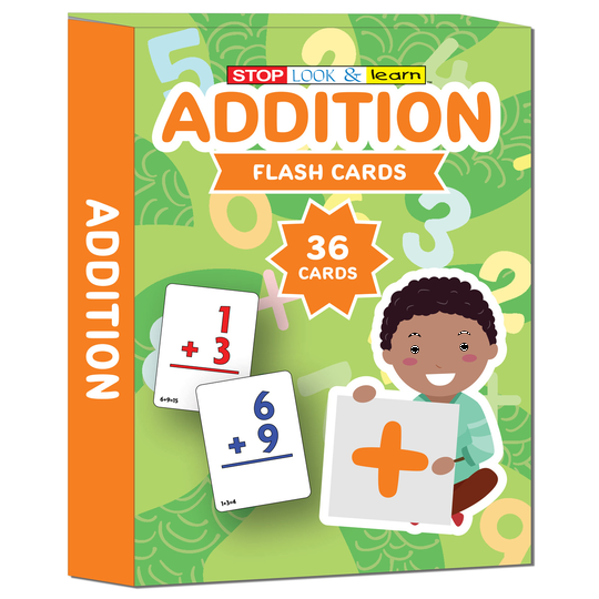 Flash Card Set - Addition | Promotions Now