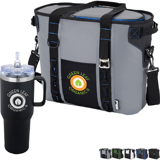 Urban Peak® 24 Can Hinge Cooler & Vacuum Insulated Mug Gift Set ...