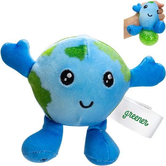 Earth Plush and Gel Stress Buster™ | Promotions Now