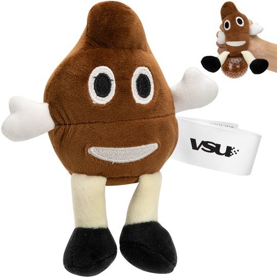 Poop Emoji Plush and Gel Stress Buster™ | Promotions Now