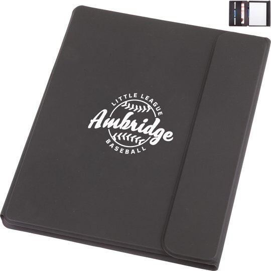 Austere Padfolio w/ Magnetic Closure | Promotions Now