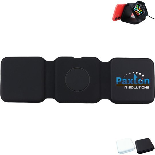 Chi-Charge Stack Foldable 3 in 1 Fast Charge Mat | Promotions Now