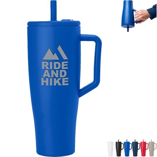 BRUMATE® Era Stainless Steel Tumbler w/ Straw, 40oz. | Promotions Now