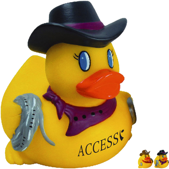 Rodeo Rubber Duck | Promotions Now