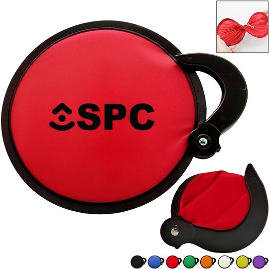 Collapsible Nylon Fan | Promotions Now