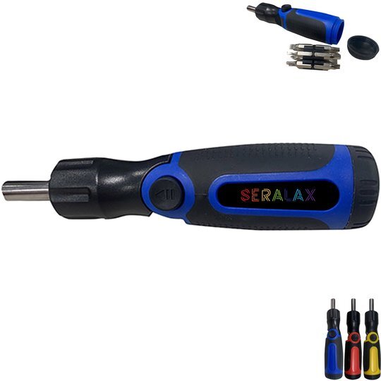 Bendable Screwdriver with 12 Bits | Promotions Now