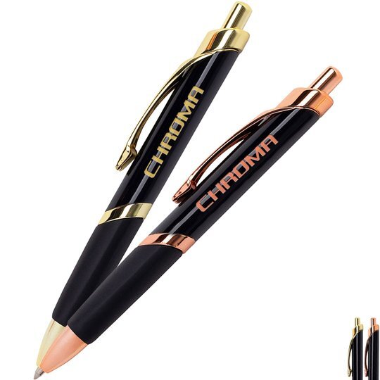 Tri Sided Metal Retractable Pen | Promotions Now