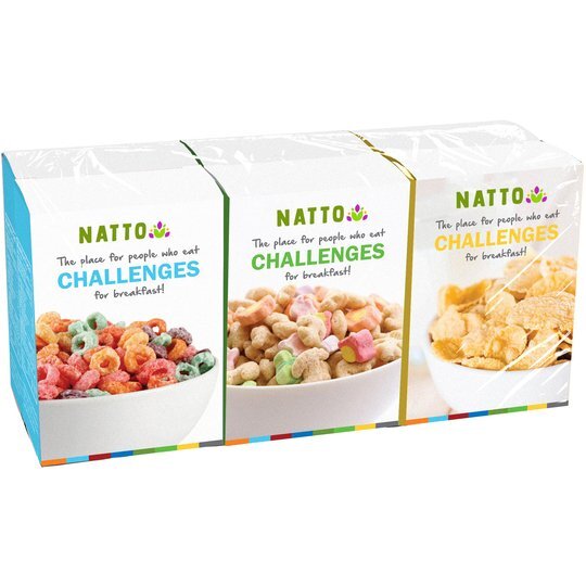 Cereal Box Set, 6 Pack | Promotions Now