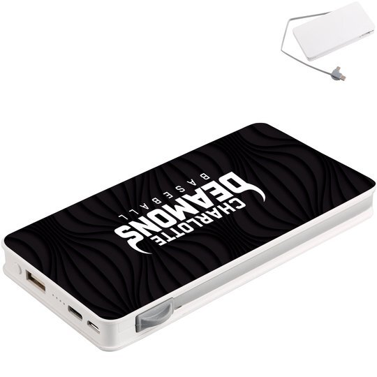 Power Play Wireless Charging Power Bank, 5000mAh | Promotions Now