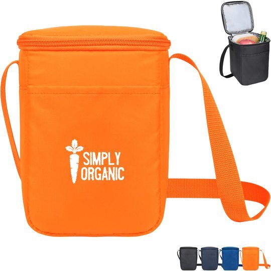 Arlo rPET 6 Can Lunch Cooler | Health Promotions Now