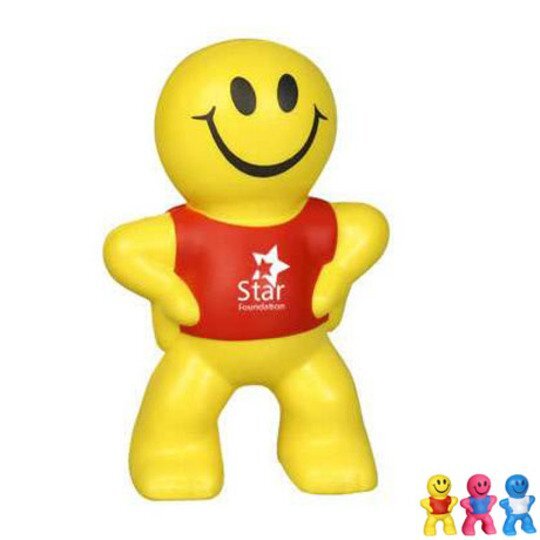 Captain Smiley Stress Reliever | Promotions Now