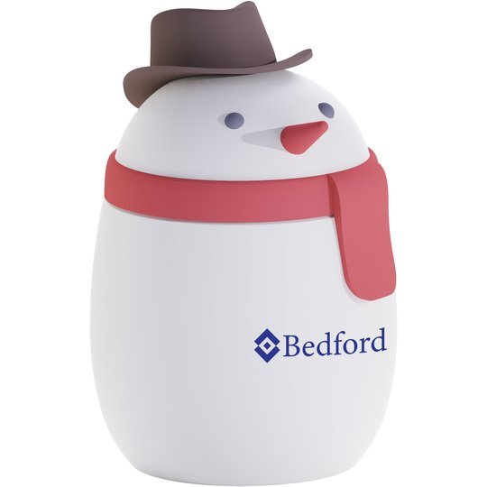 Asobu® Bestie Snowman Food Container, 20oz. | Foremost Promotions